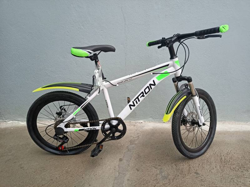 Bicicleta Nitron Aro 20 7 Velocidades Suspensión Delantera