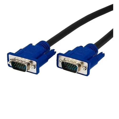 Cable Vga Macho A Macho Para Monitor Proyector 3m Con Filtro