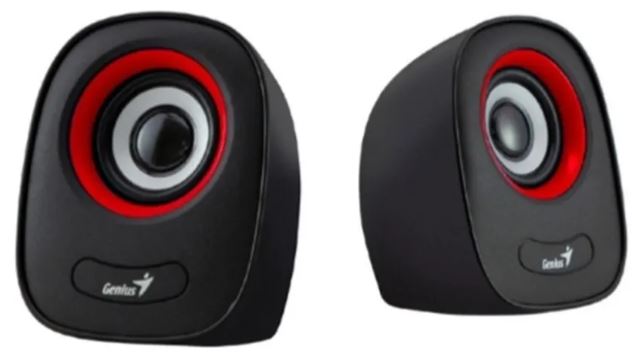 Parlantes Parlante Para Pc Laptop Genius Sp-q160 6w Parlantes Parlante Para Pc Laptop Genius Sp-q160 6w