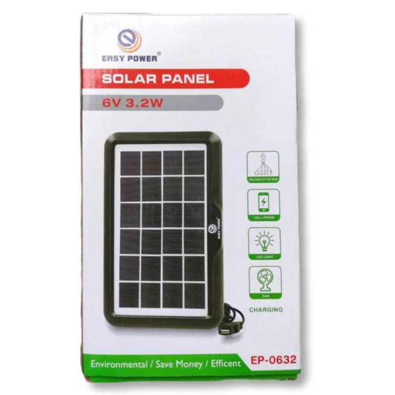 PANEL SOLAR TP2 EP-0606A 6V 6W