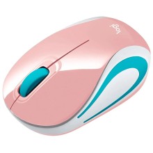 Mini Mouse Raton Logitech M187 Wireless Inalambrico Elegante ROSADO OFERTA