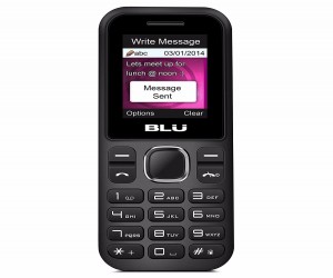 Celular Blu Z3 M Mp4 Dual Sim Micro Sd Camara Fm Chip Claro